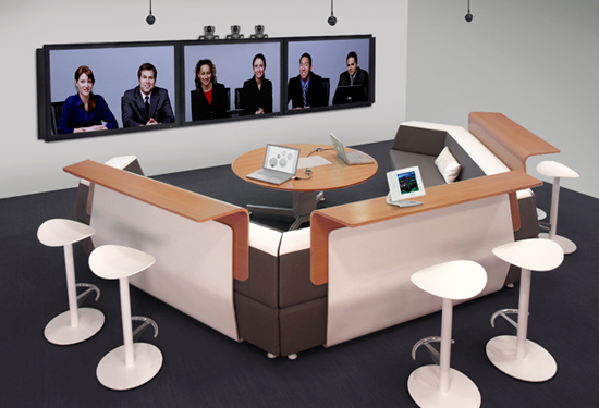 Polycom® Architected Telepresence Experience™ (ATX™) | Video Conference ...